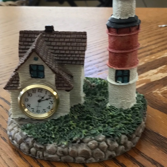 Nikko Ceramics | Other | Vintage Nikko Lighthouse Clock New Battery ...